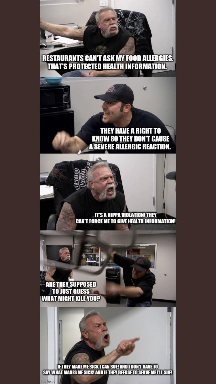 This fits the Karen mentality right? | Scrolller