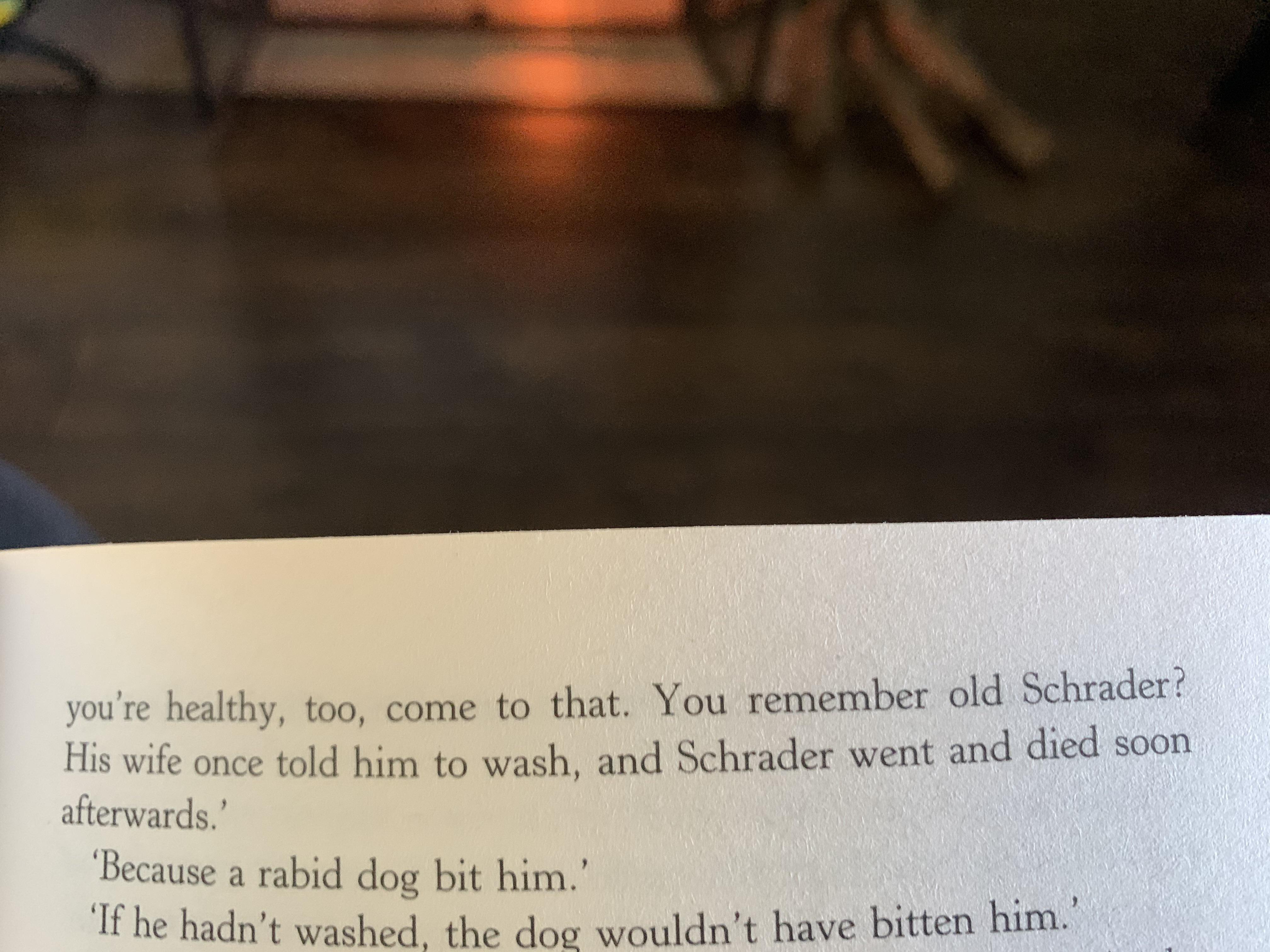 This funny line from the first book | Scrolller