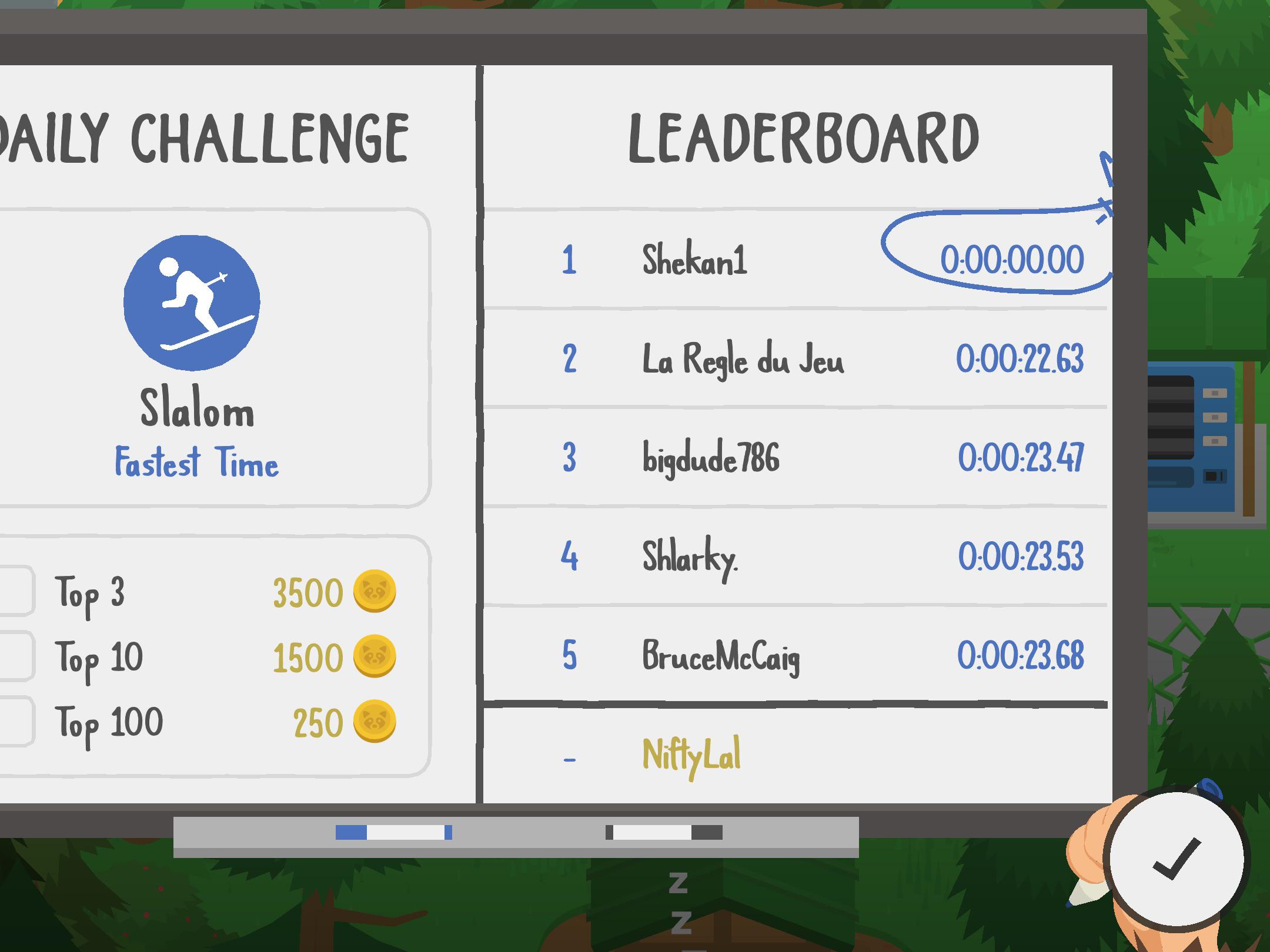 This guy is obviously cheating | Scrolller