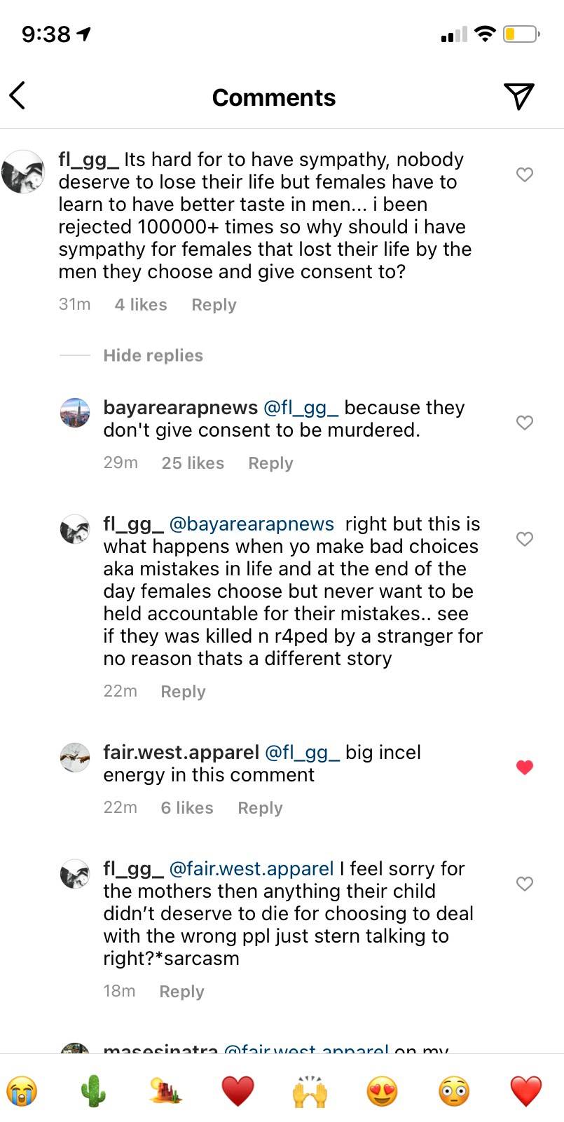 This guys response to two girls being murdered. | Scrolller