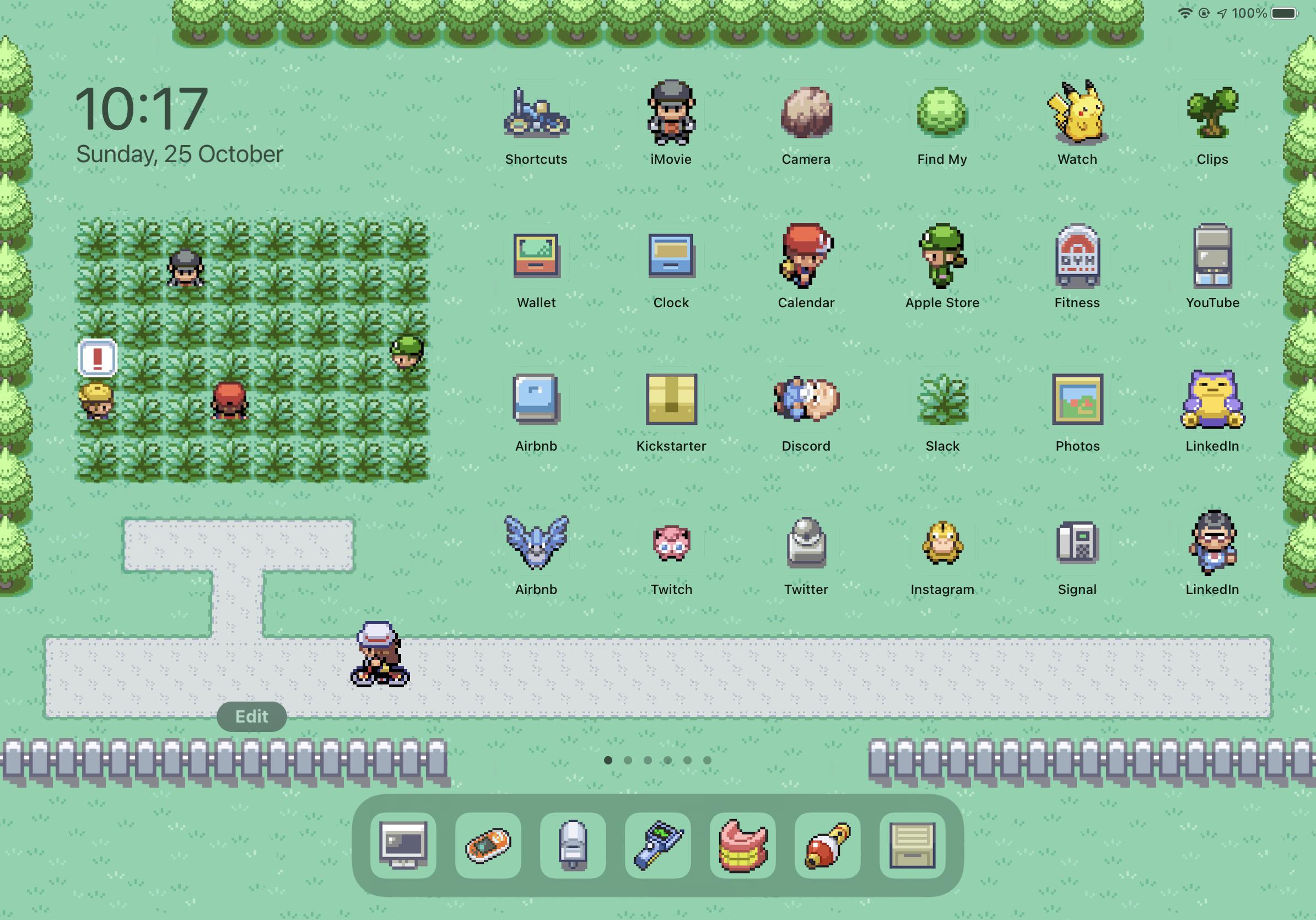 This home screen is pretty neat | Scrolller