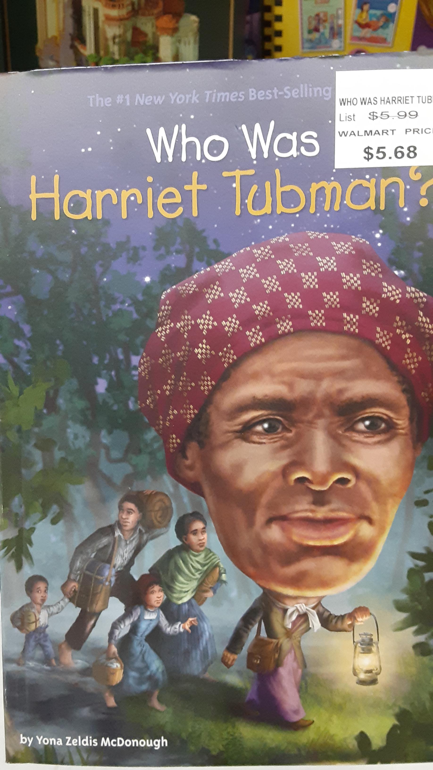 This illustration on a book about Harriet Tubman | Scrolller