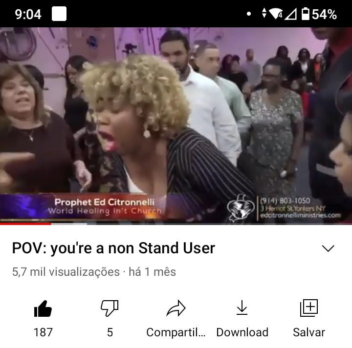 This is a bizarre adventure | Scrolller