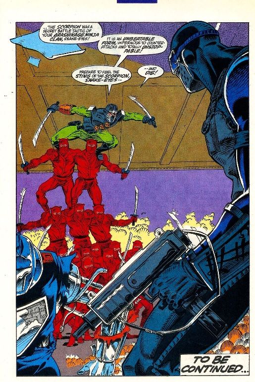 This is dumber than even Transformers showing up in regular Joe continuity | Scrolller