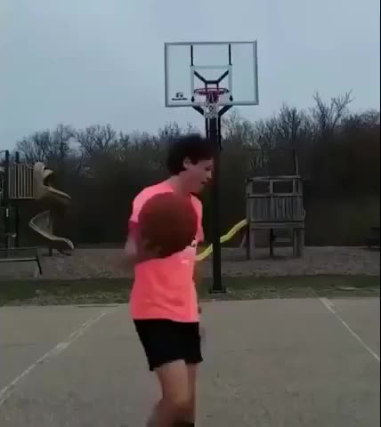 Hoop throws it back | Scrolller