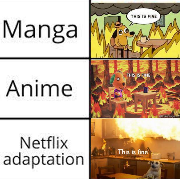 this is fine | Scrolller