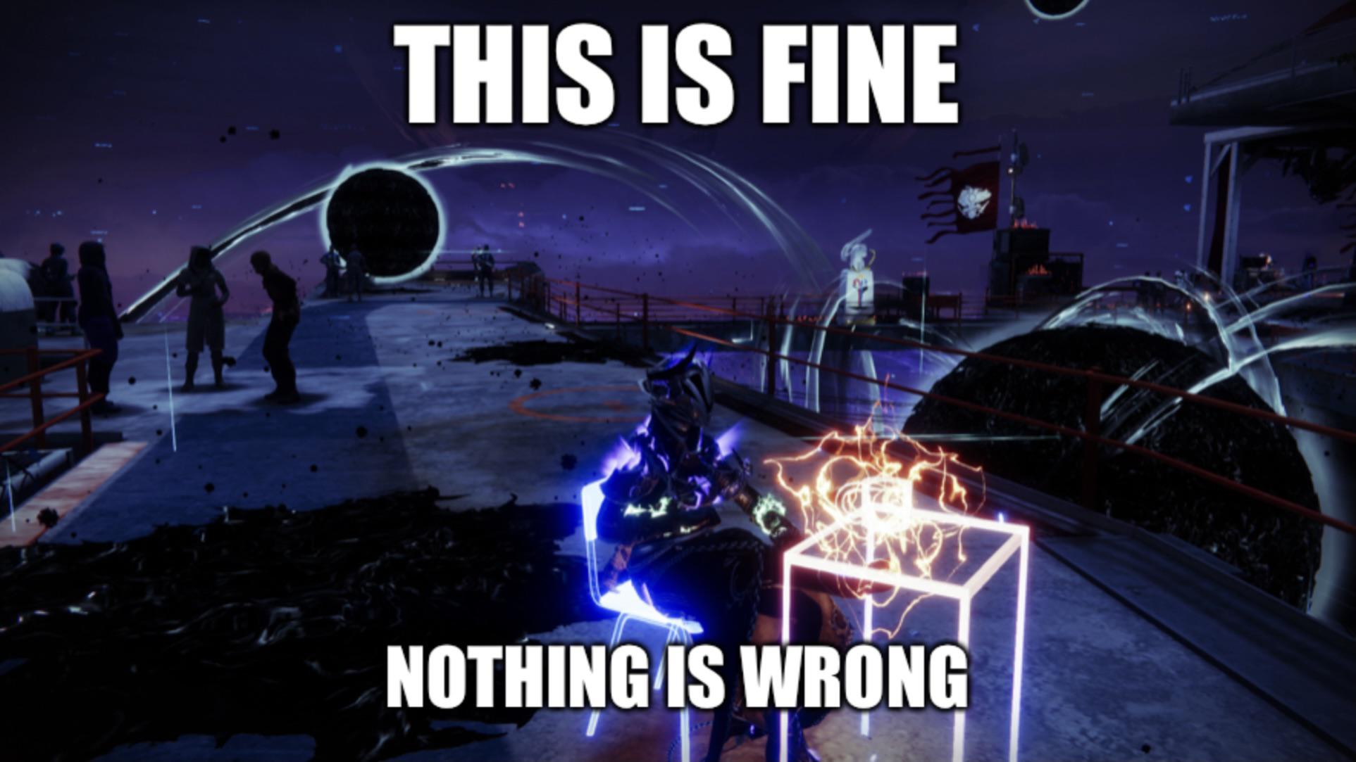 This is Fine | Scrolller