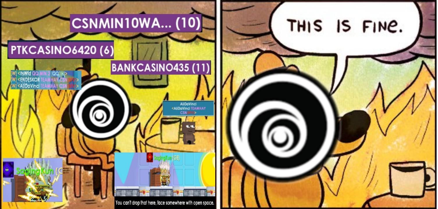 This is fine | Scrolller