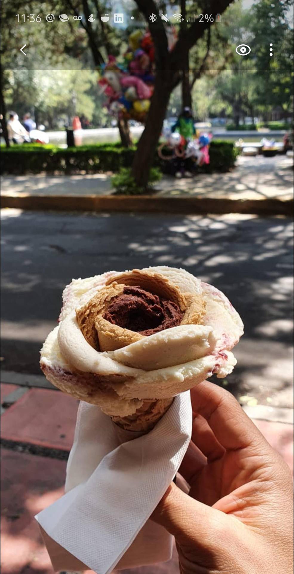 This is flower like gelato ! | Scrolller