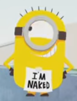 this is from an official minion miniseries | Scrolller