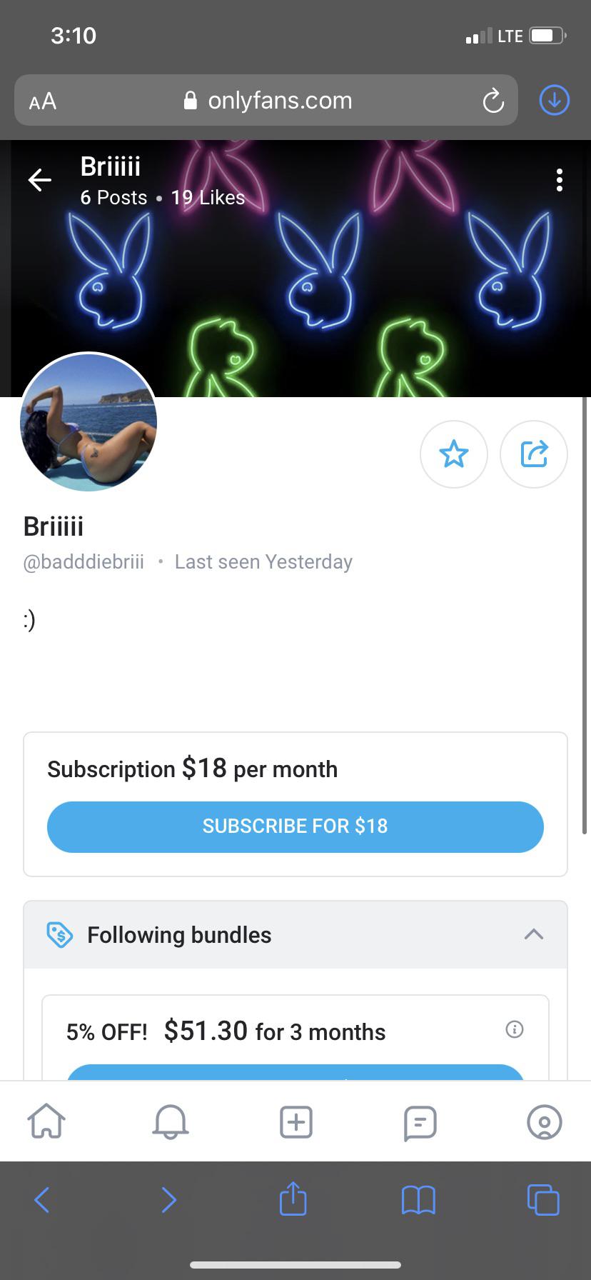 this is her only fans please let me know if you get it | Scrolller