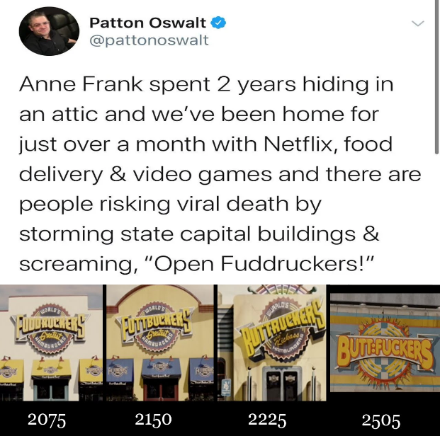 This is how Fuddruckers survives | Scrolller