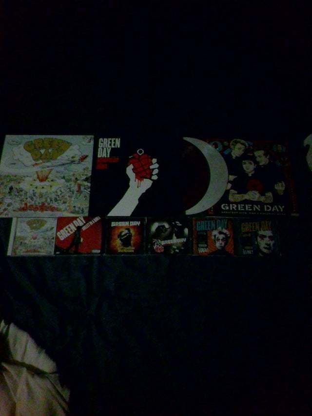 this is how My CD and vinyl Collection is coming along | Scrolller