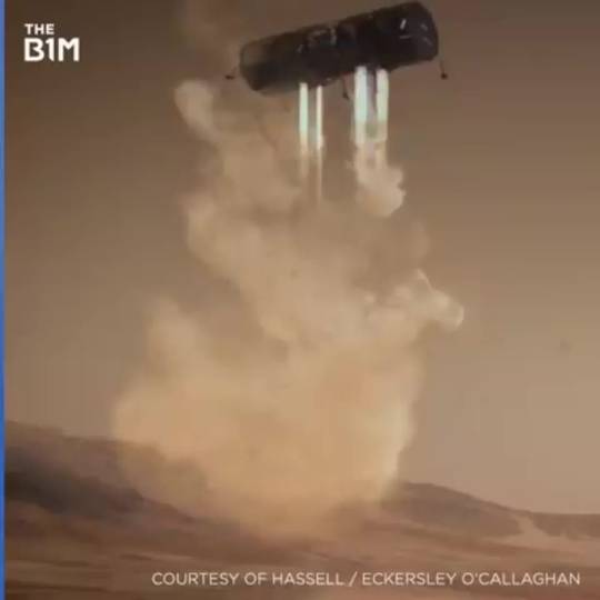 This is how we build on Mars | Scrolller