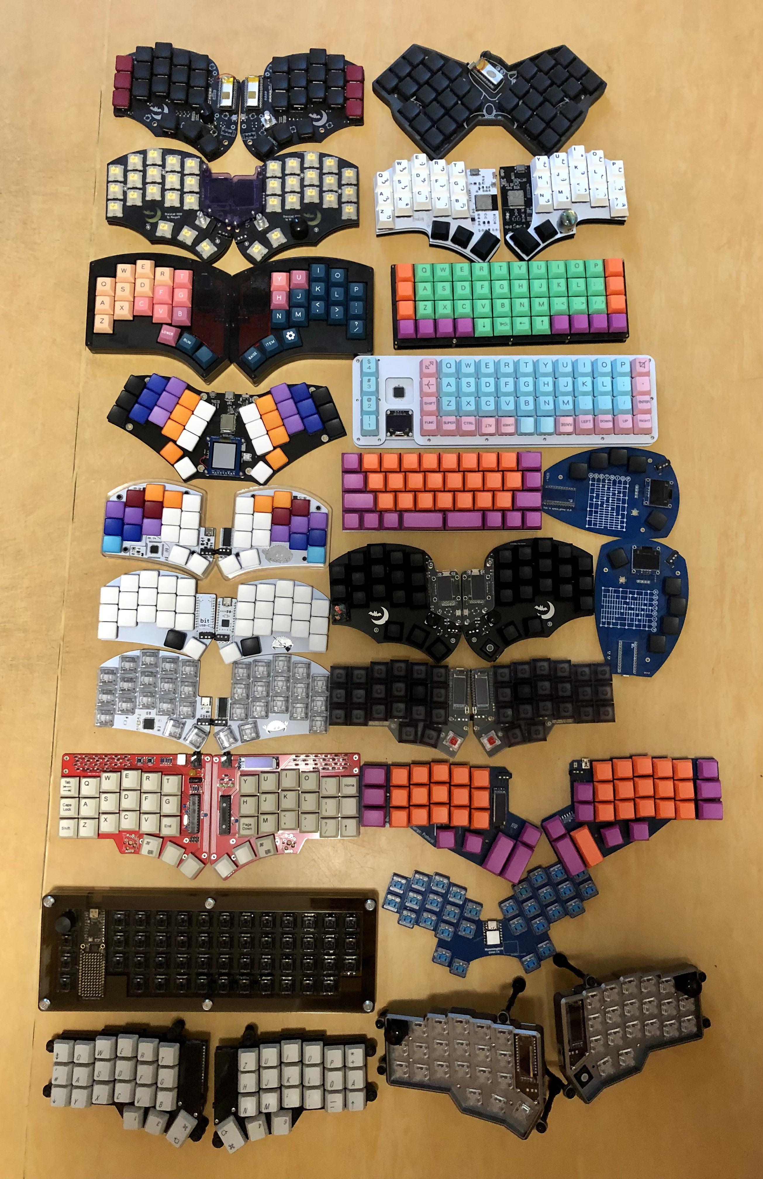 This is my 40% collection. (Two boards are missing on the pic, sadly) AMA | Scrolller