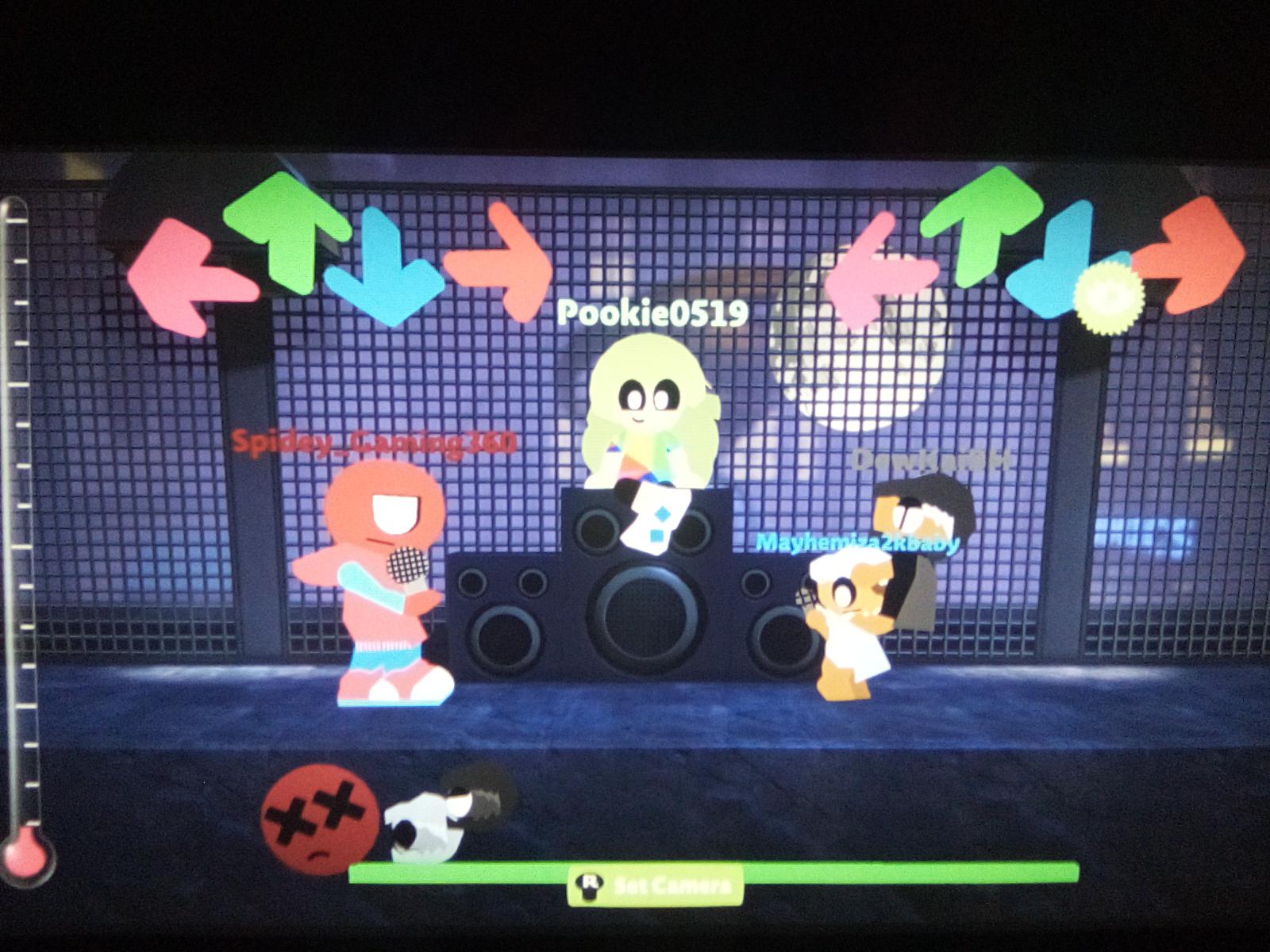 This is my concept of my mod on fnf | Scrolller