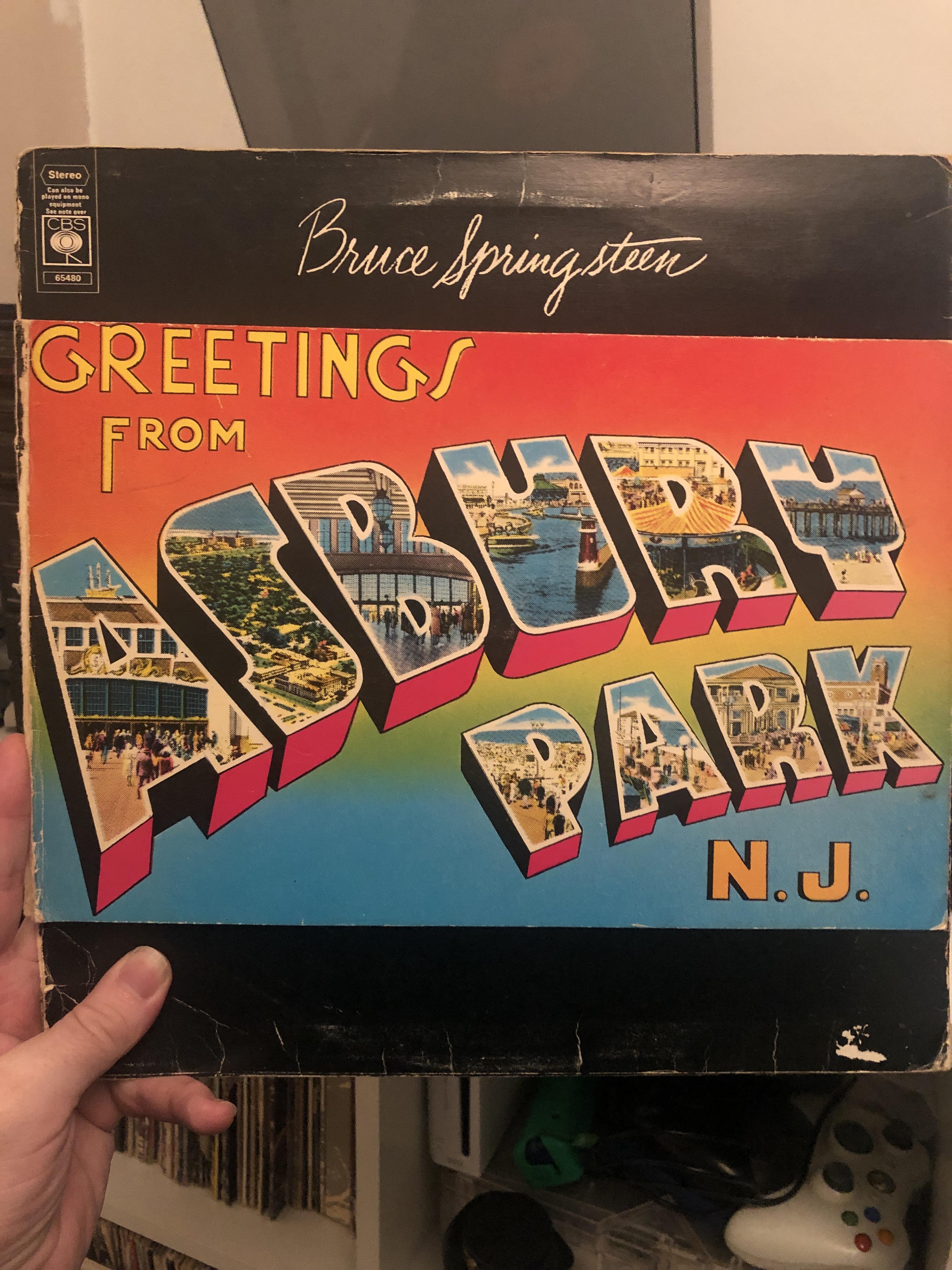 This is my favourite album by Springsteen- just brilliant. | Scrolller