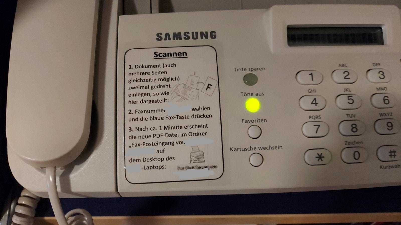 This is my ghetto-rigged ADF Scanning solution for Digitalizing Documents to have them on my NAS ...