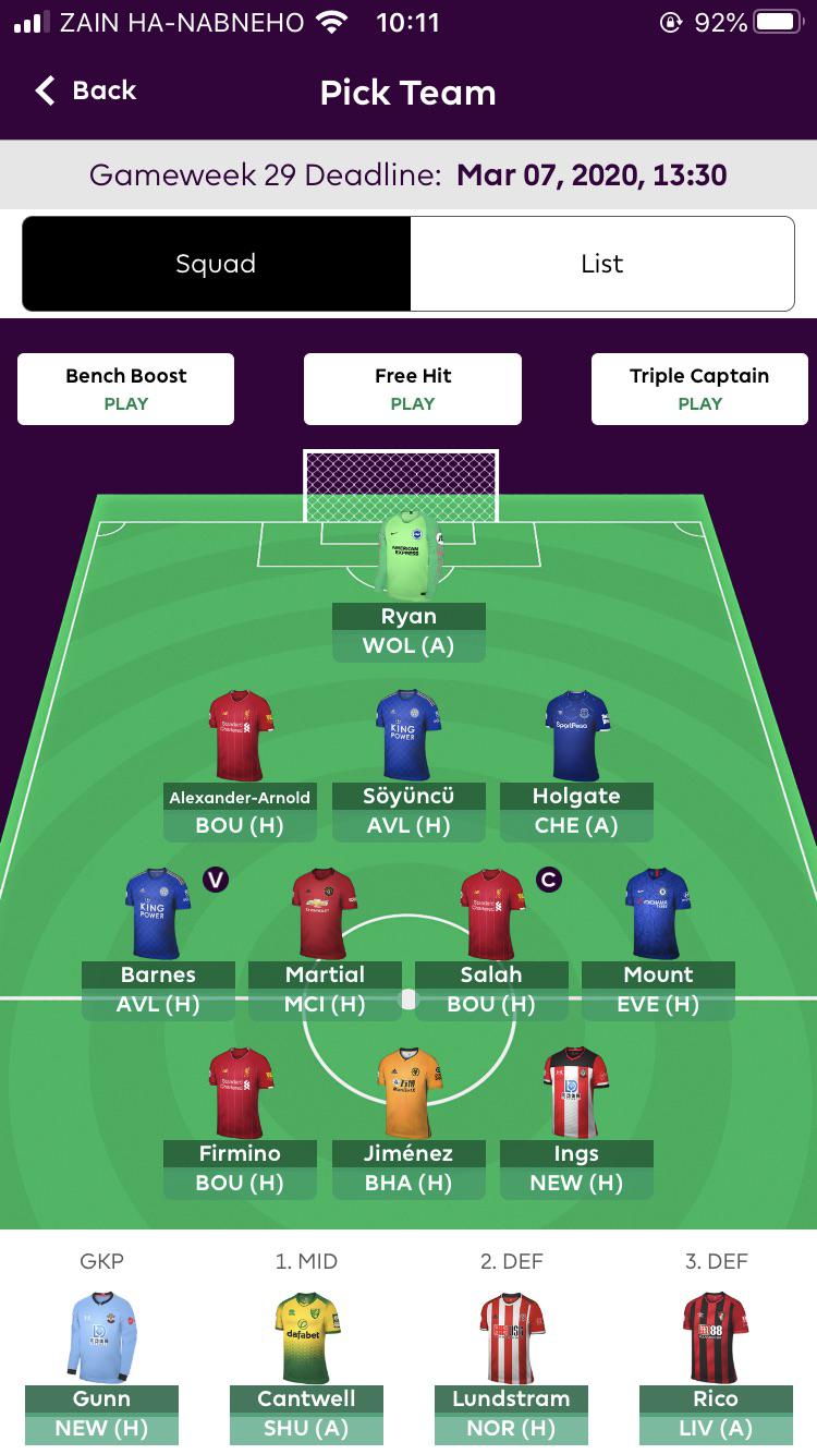 This is my original squad. | Scrolller