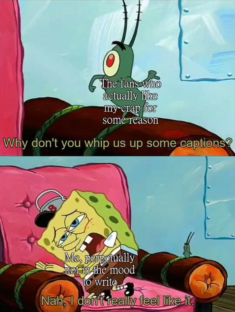 This is not a caption. | Scrolller