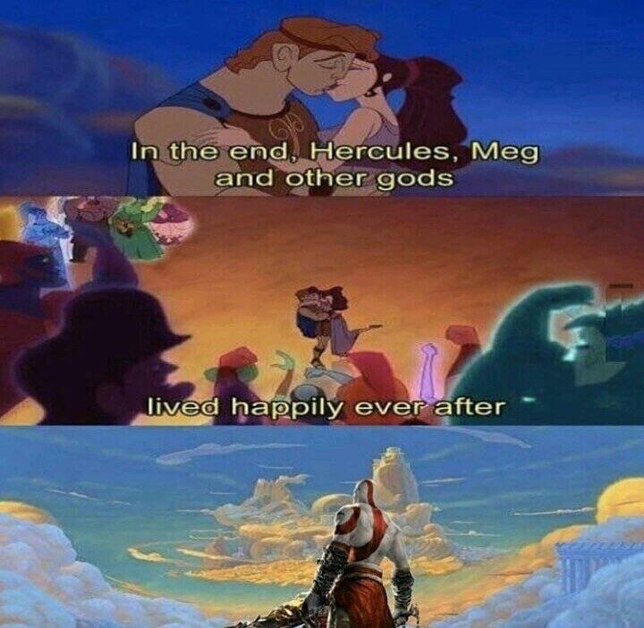 This is not between us, Hercules | Scrolller