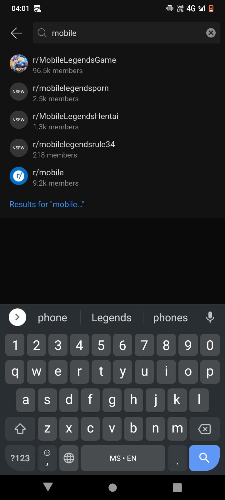 This is now the biggest mlbb r34 subreddit don't know if I should be proud or disappointed about ...