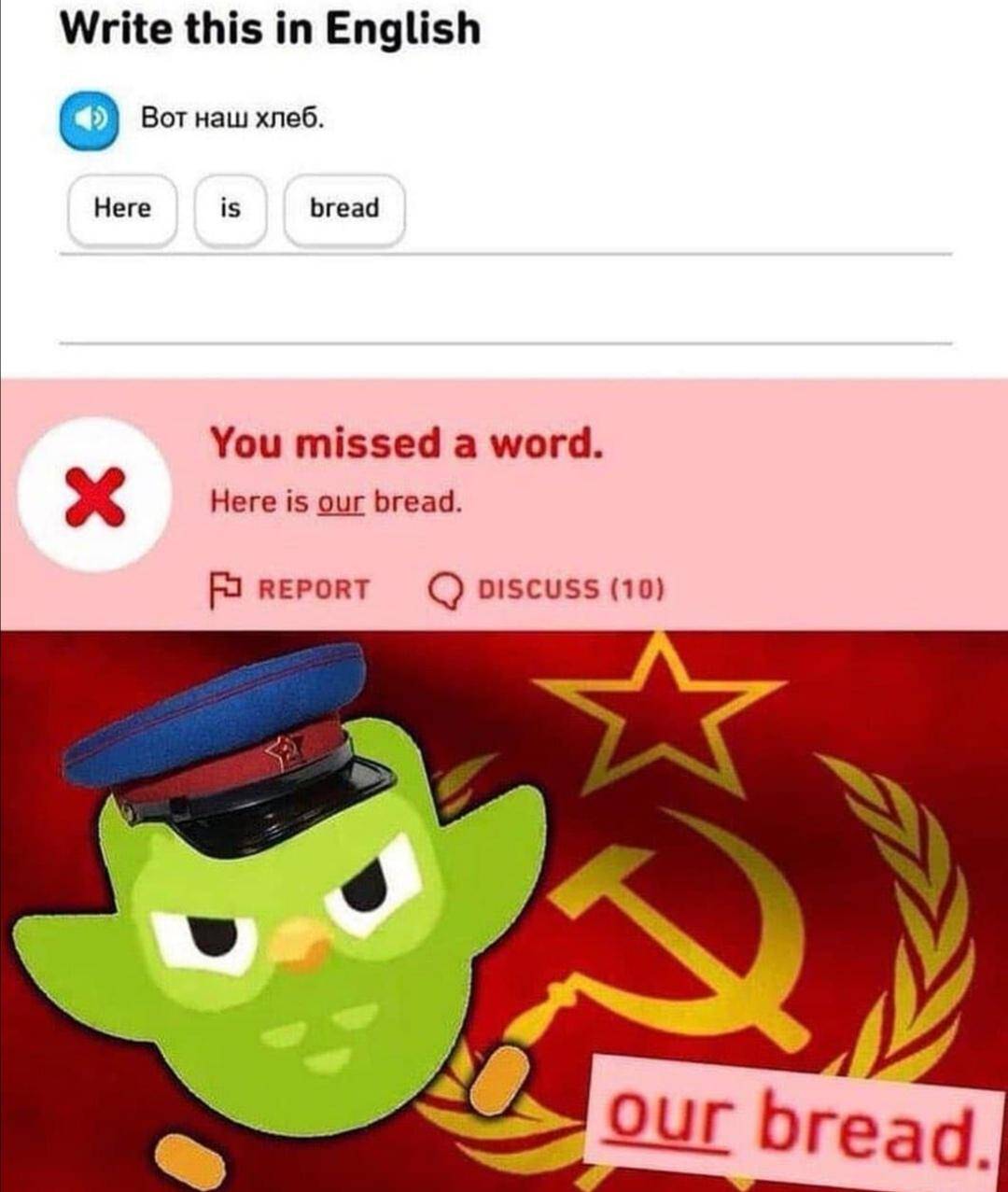 This is our bread | Scrolller