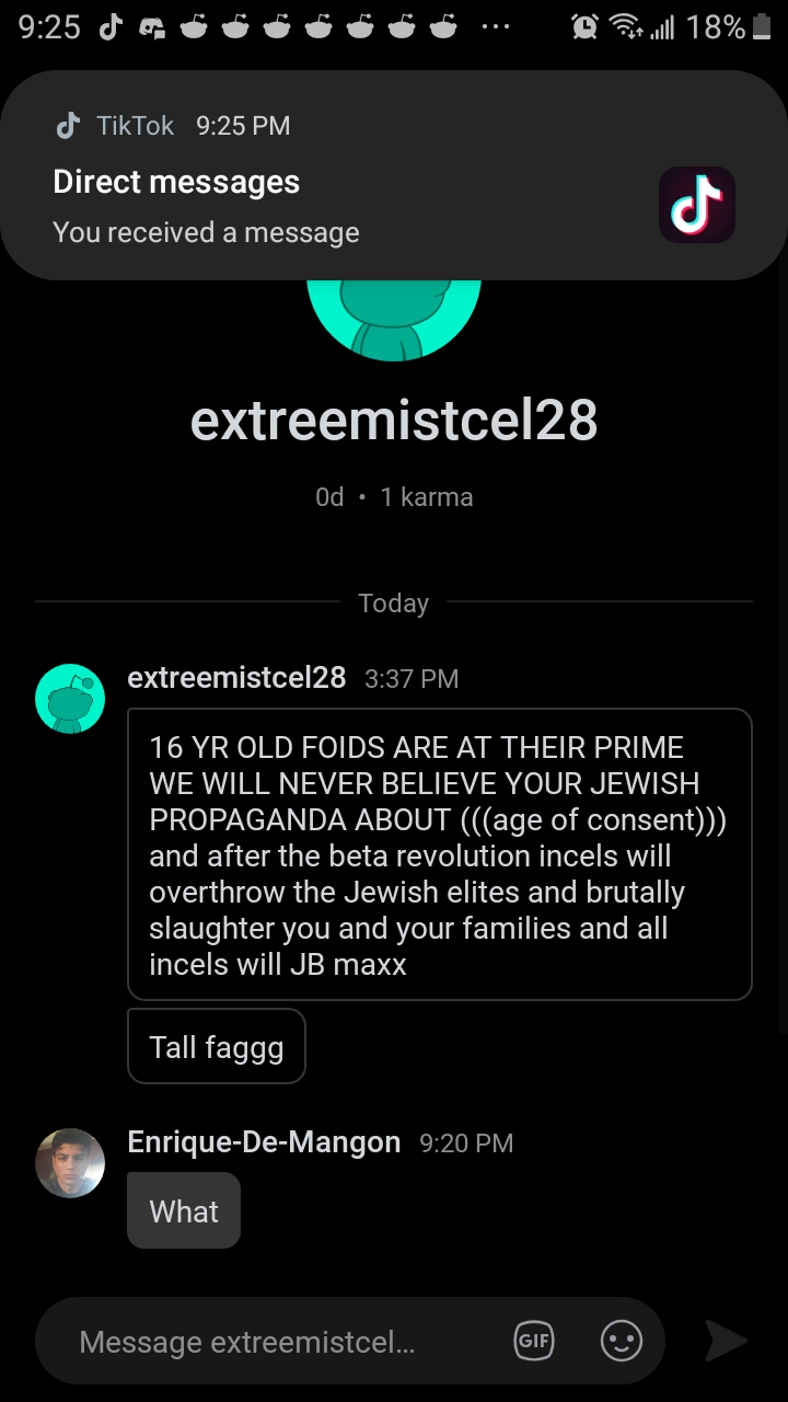 This is probably a troll but it's also technically my first death threat. Idk thought it was ...