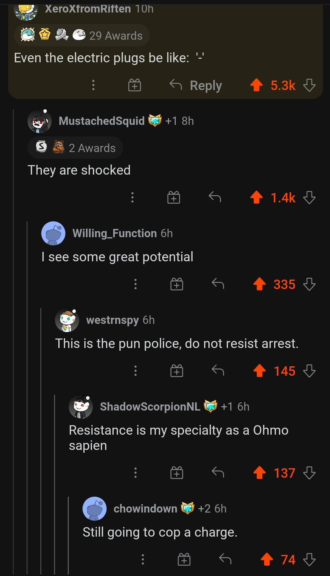 This is pun central | Scrolller