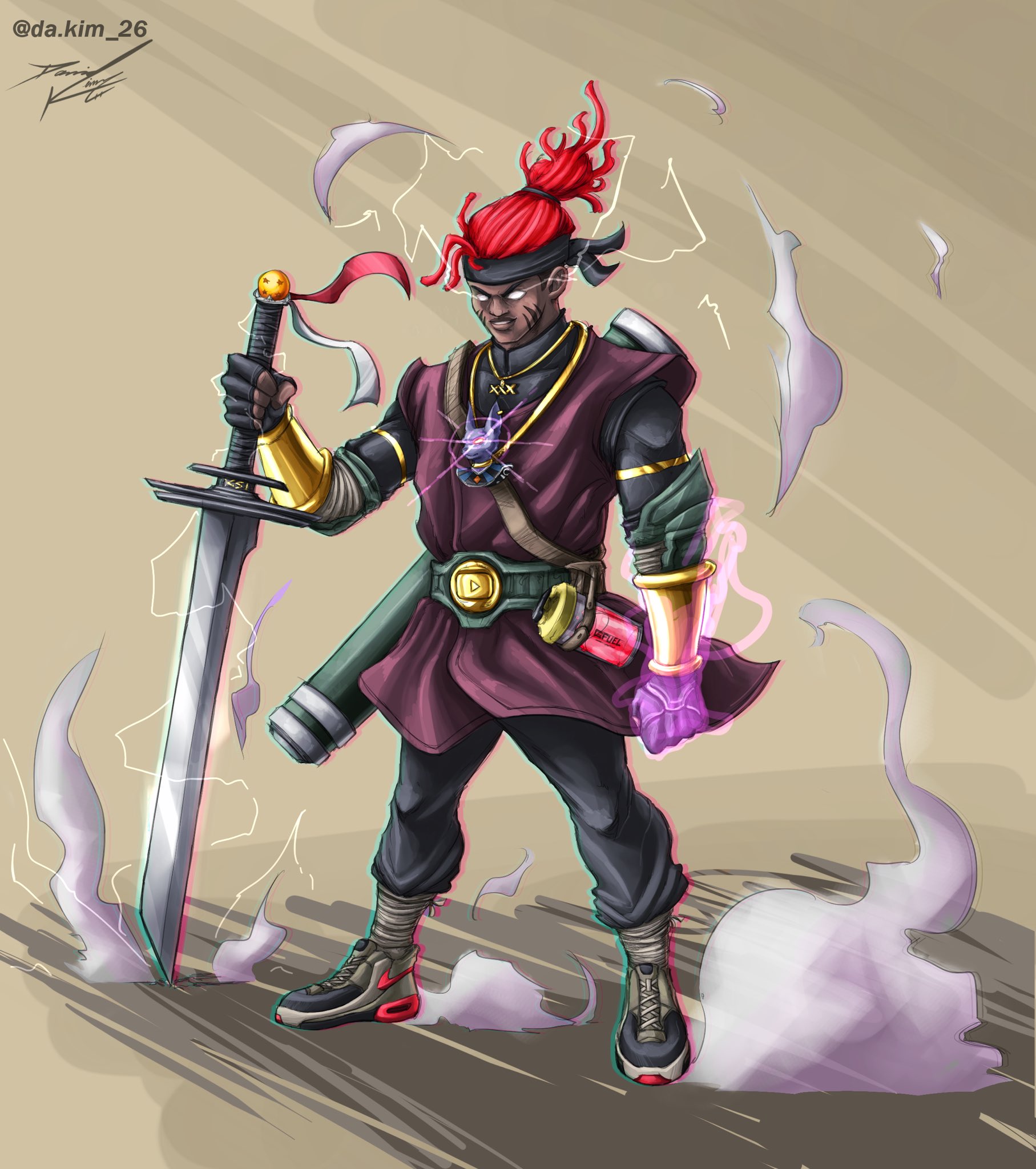 This is sick!! art by @da.kim_26 | Scrolller