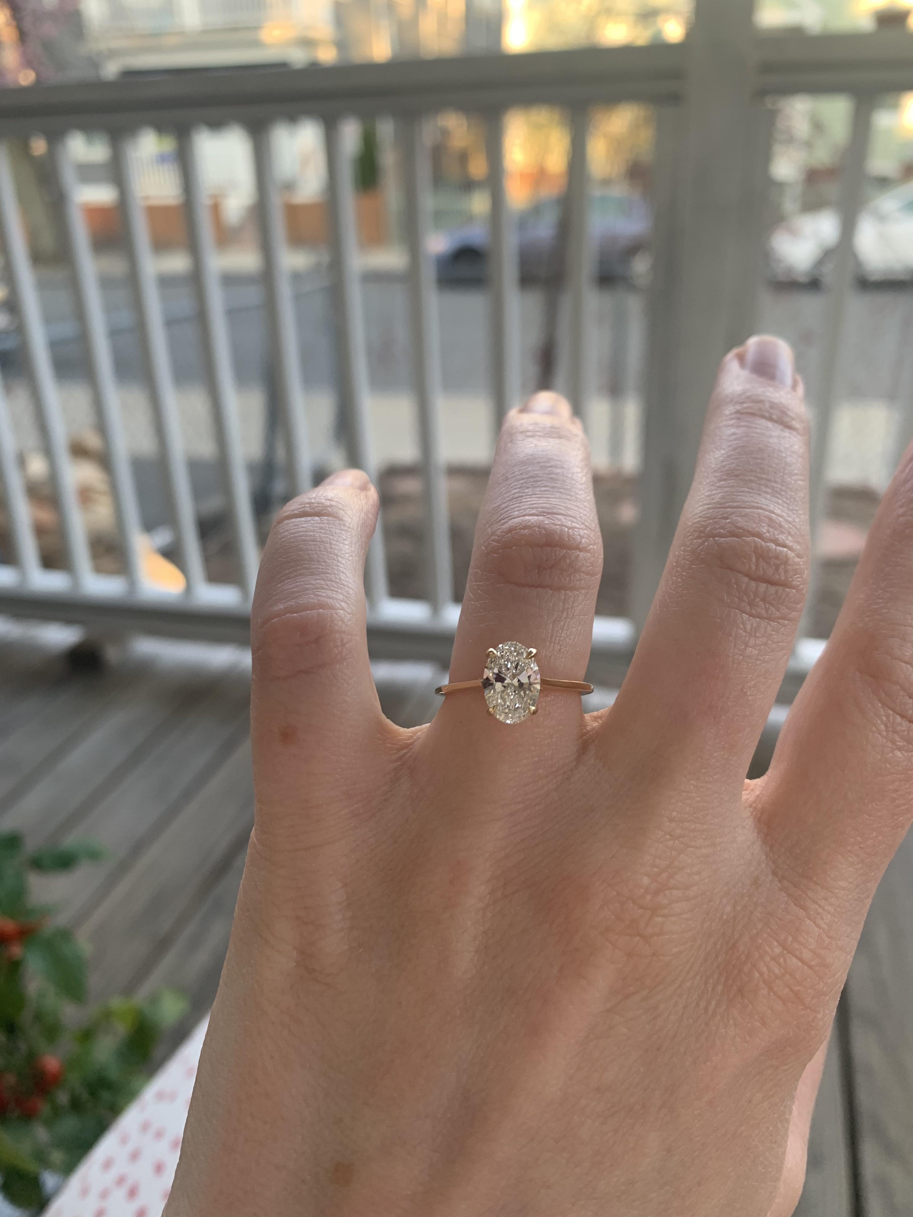 This is SO FUN!! Just engaged yesterday! | Scrolller