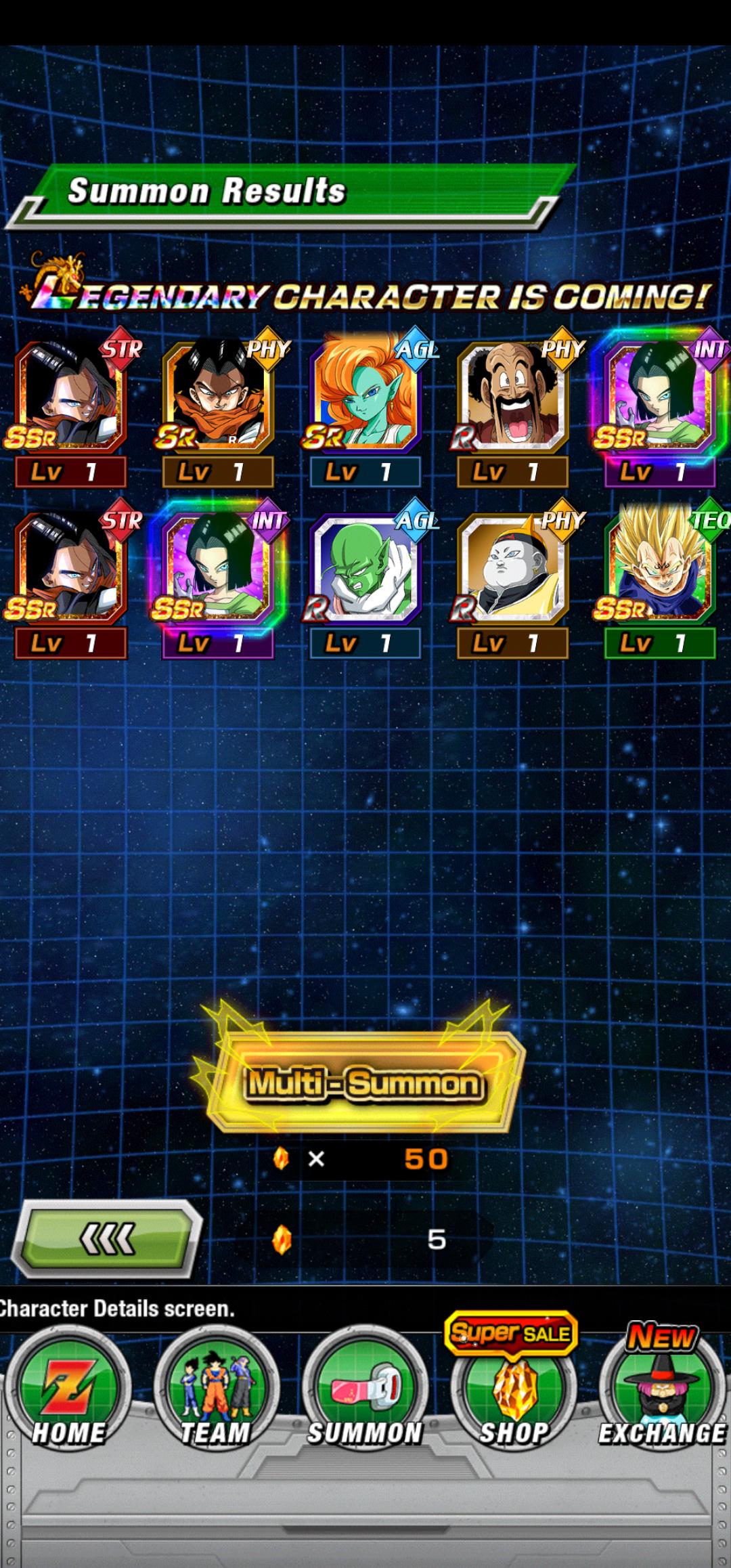 This is the first time I pull two LRs on the same summon, I am freaking out | Scrolller