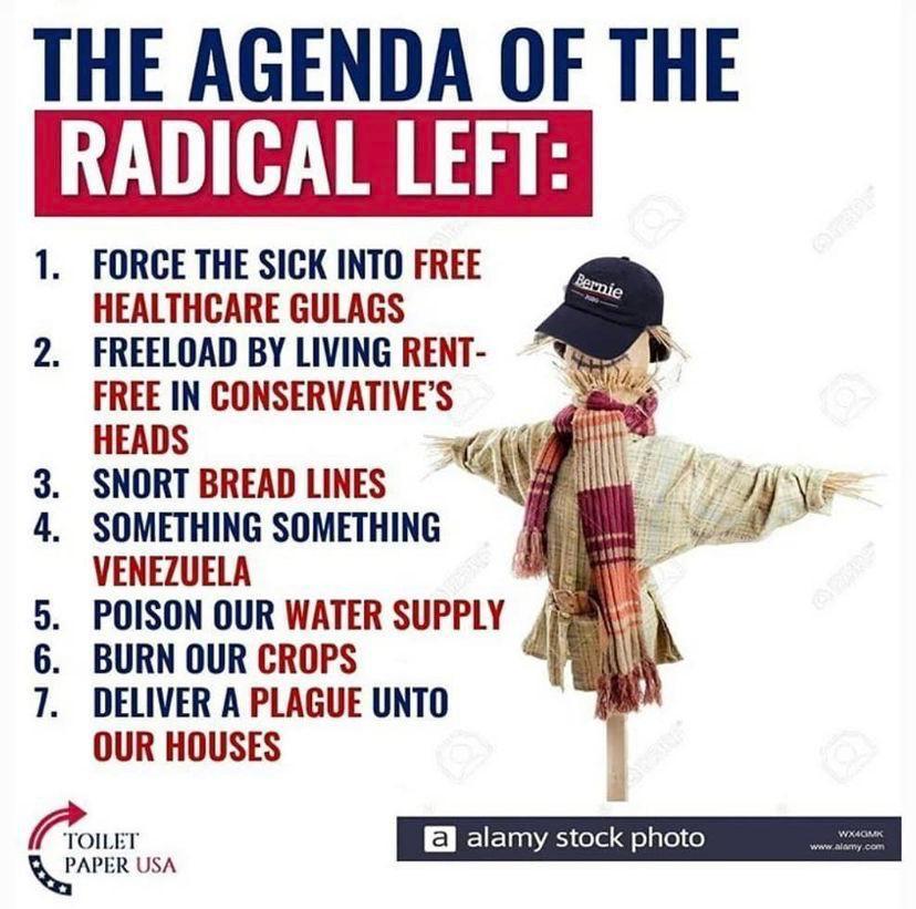 This is the future the left wants for society | Scrolller