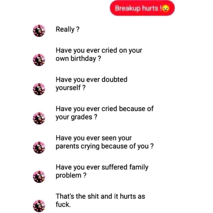 This is what actually hurts 💔 | Scrolller