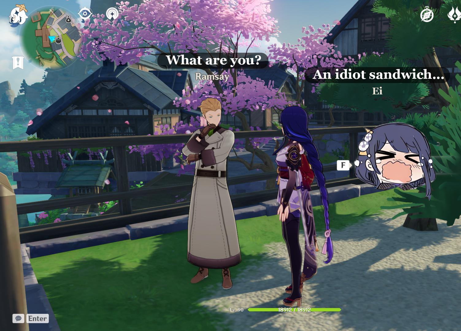 This is what happen when Ei meet Gordon Ramsay... | Scrolller