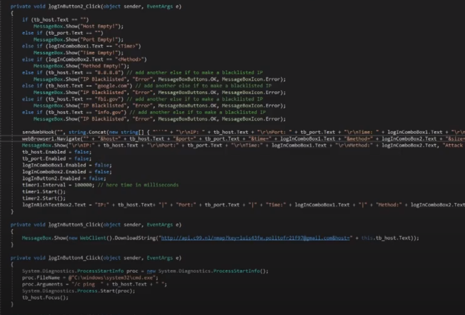 this is what happens when "master hacker" trys to code | Scrolller