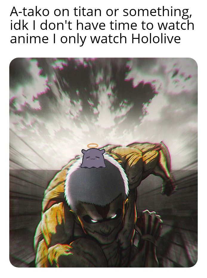 This is what happens when you get influenced by Ina's puns | Scrolller