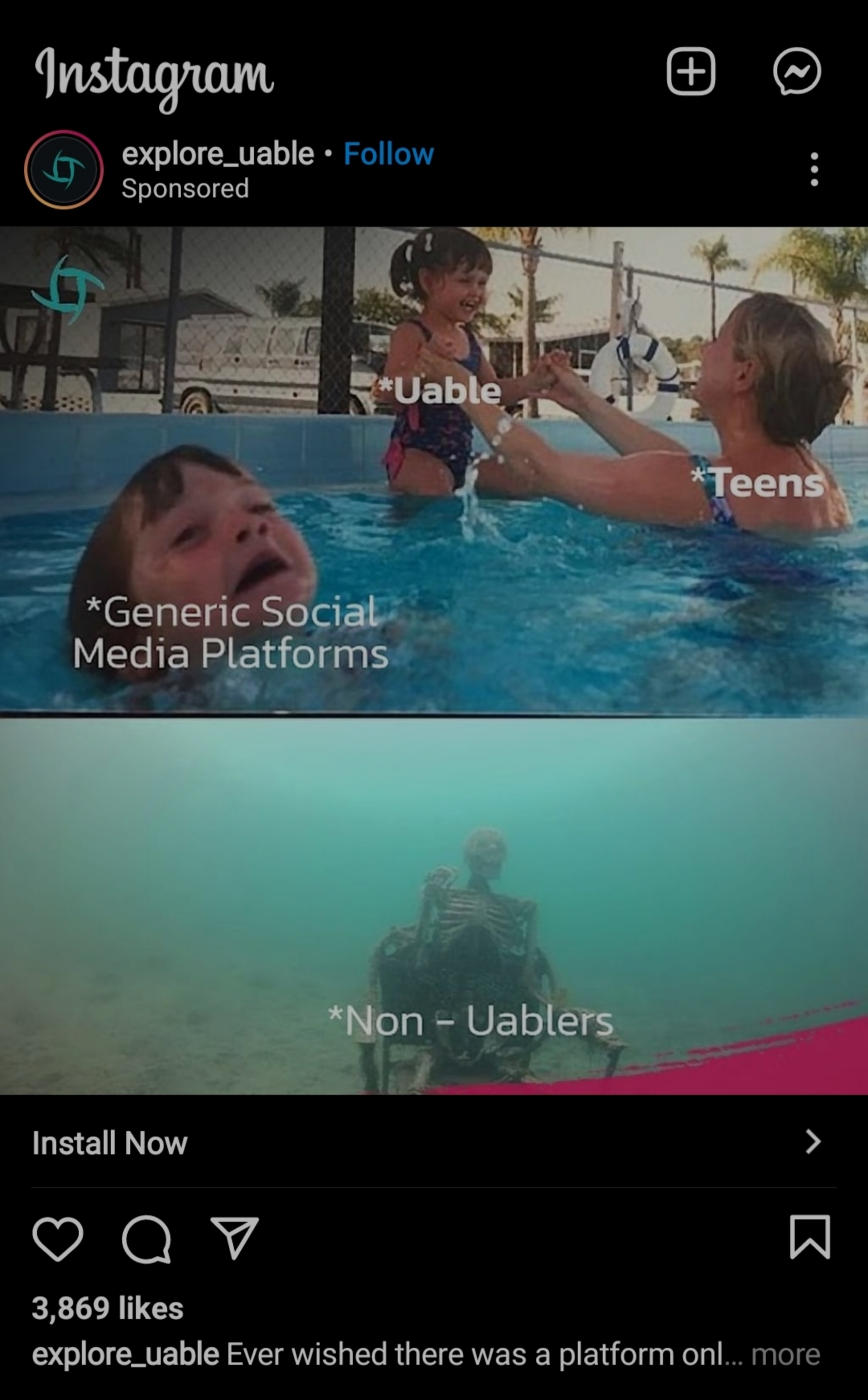 This is why you think before making the advertisement... | Scrolller
