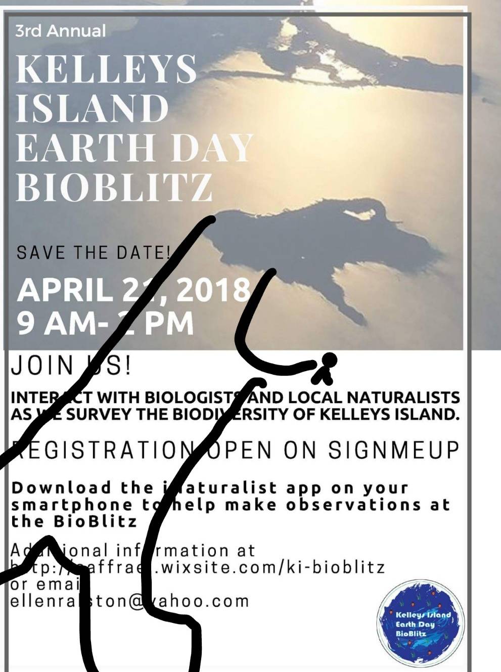 This island looks like a hungry T-Rex. | Scrolller