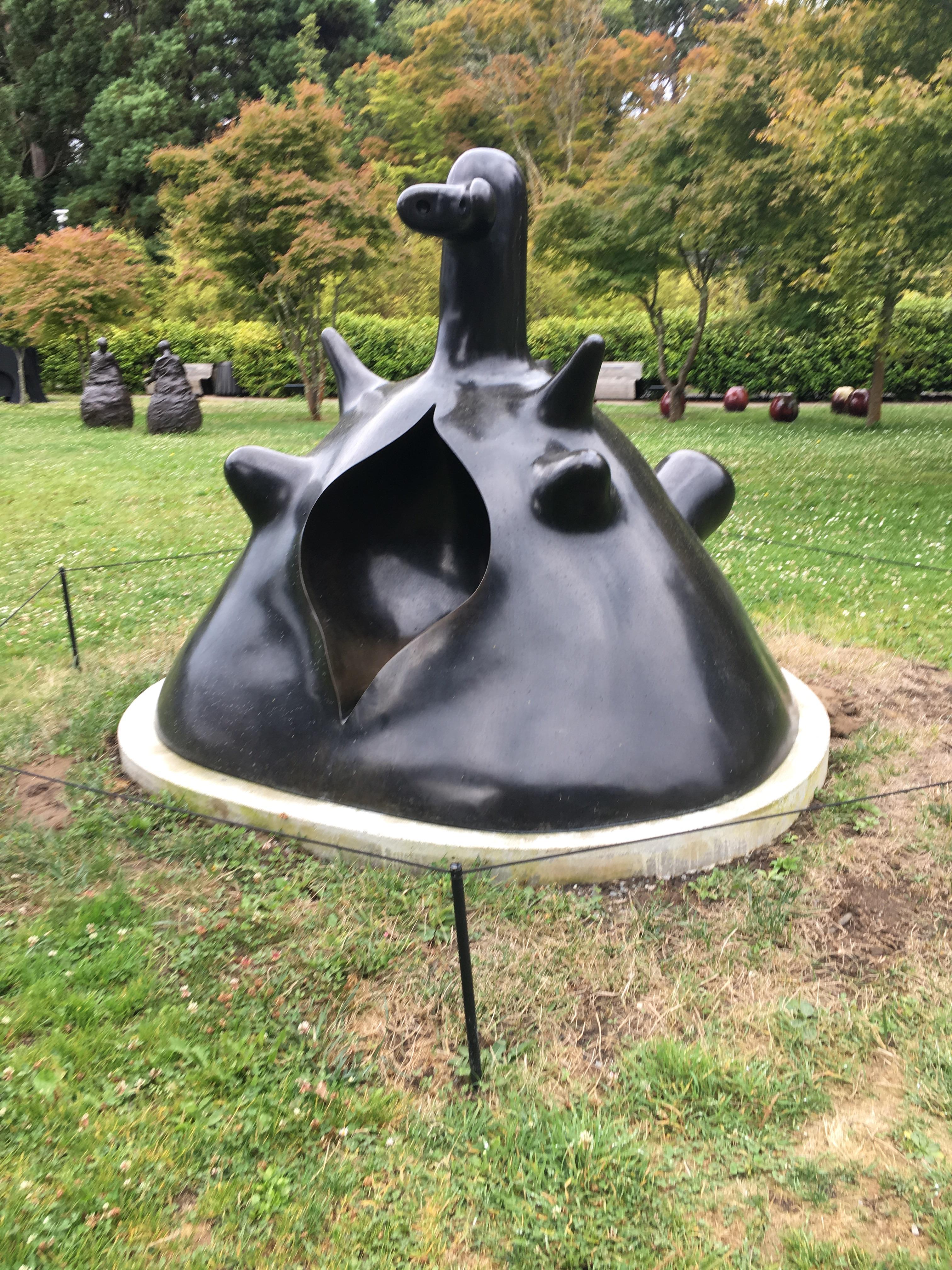 This Joan Miro sculpture | Scrolller
