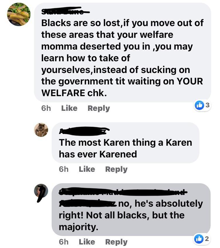 This Karens in facebook are very toxic | Scrolller