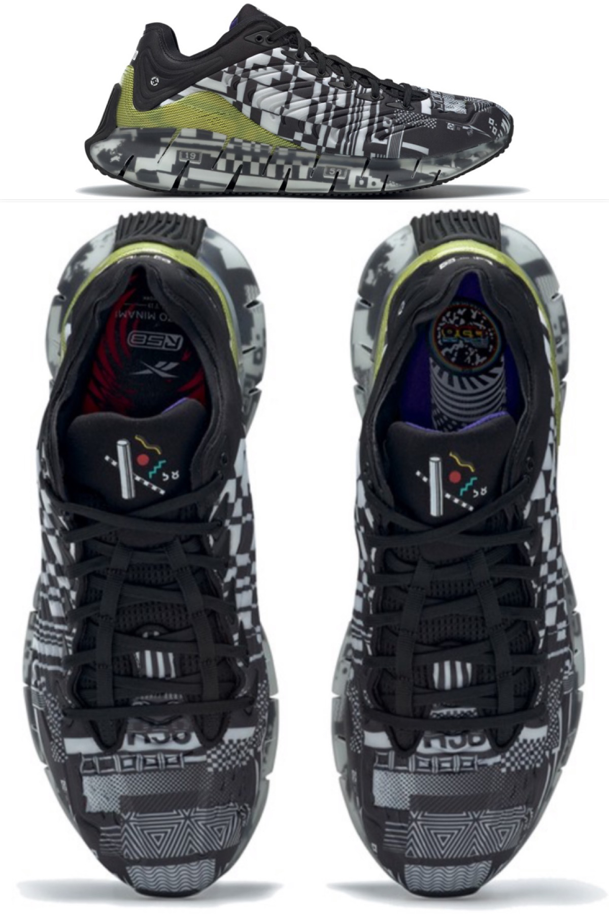 This Kenzo Minami/Reebok kinetica is insane | Scrolller