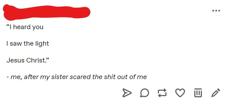 This looks like something you'd see in the bible | Scrolller