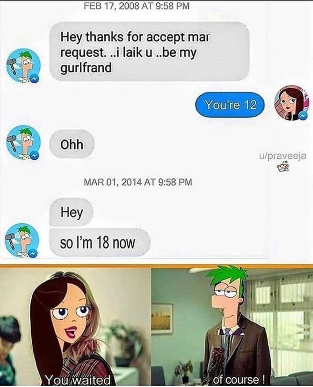 this made me cringe and honestly a little sad :( | Scrolller