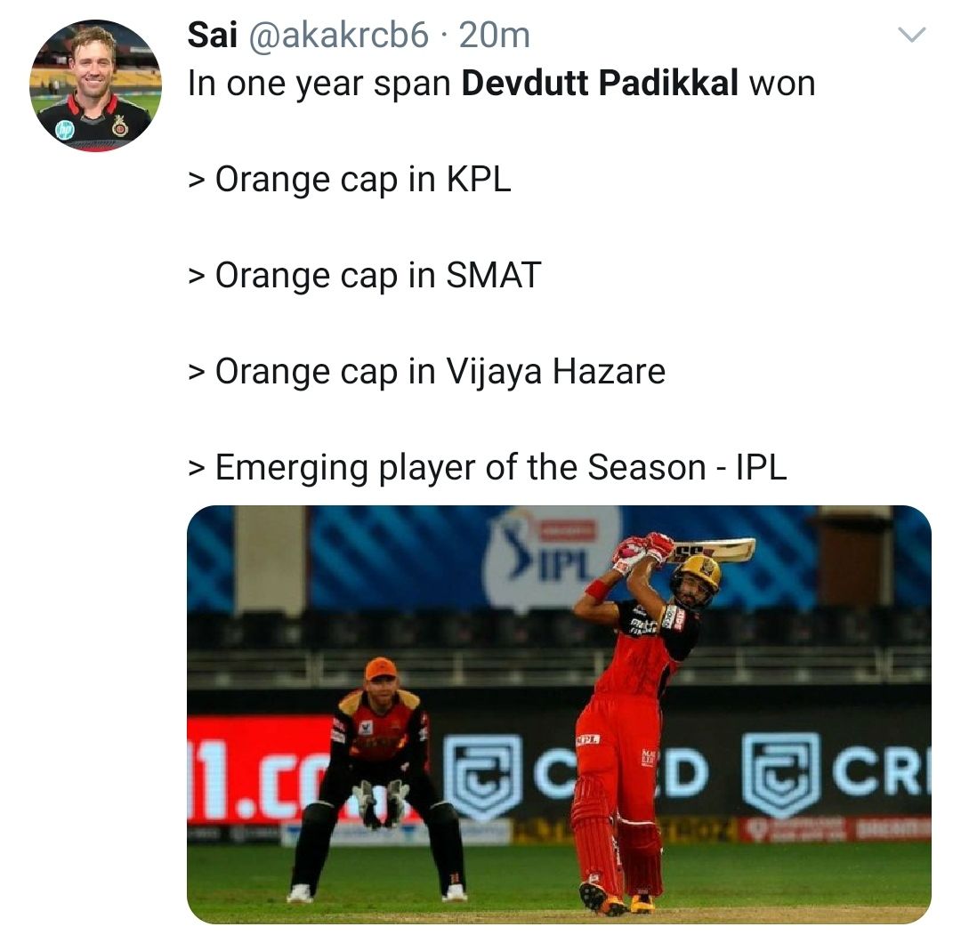 This man will become a legend in RCB | Scrolller