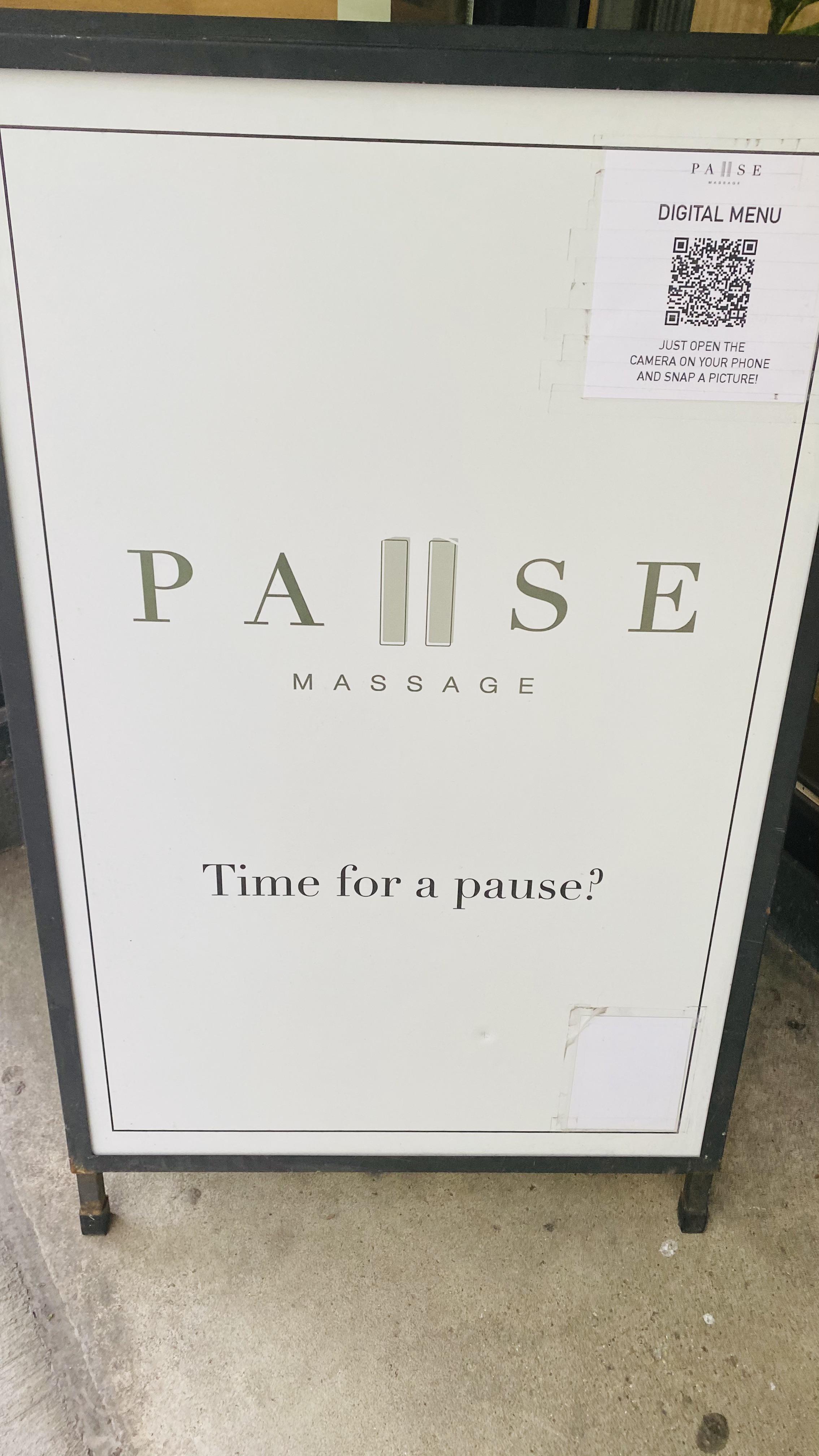 this massage spot in Chi. | Scrolller