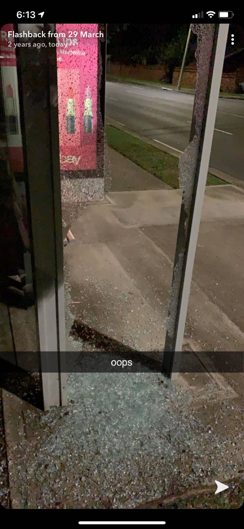 This memory popped on my snapchat from 2 years ago..... | Scrolller