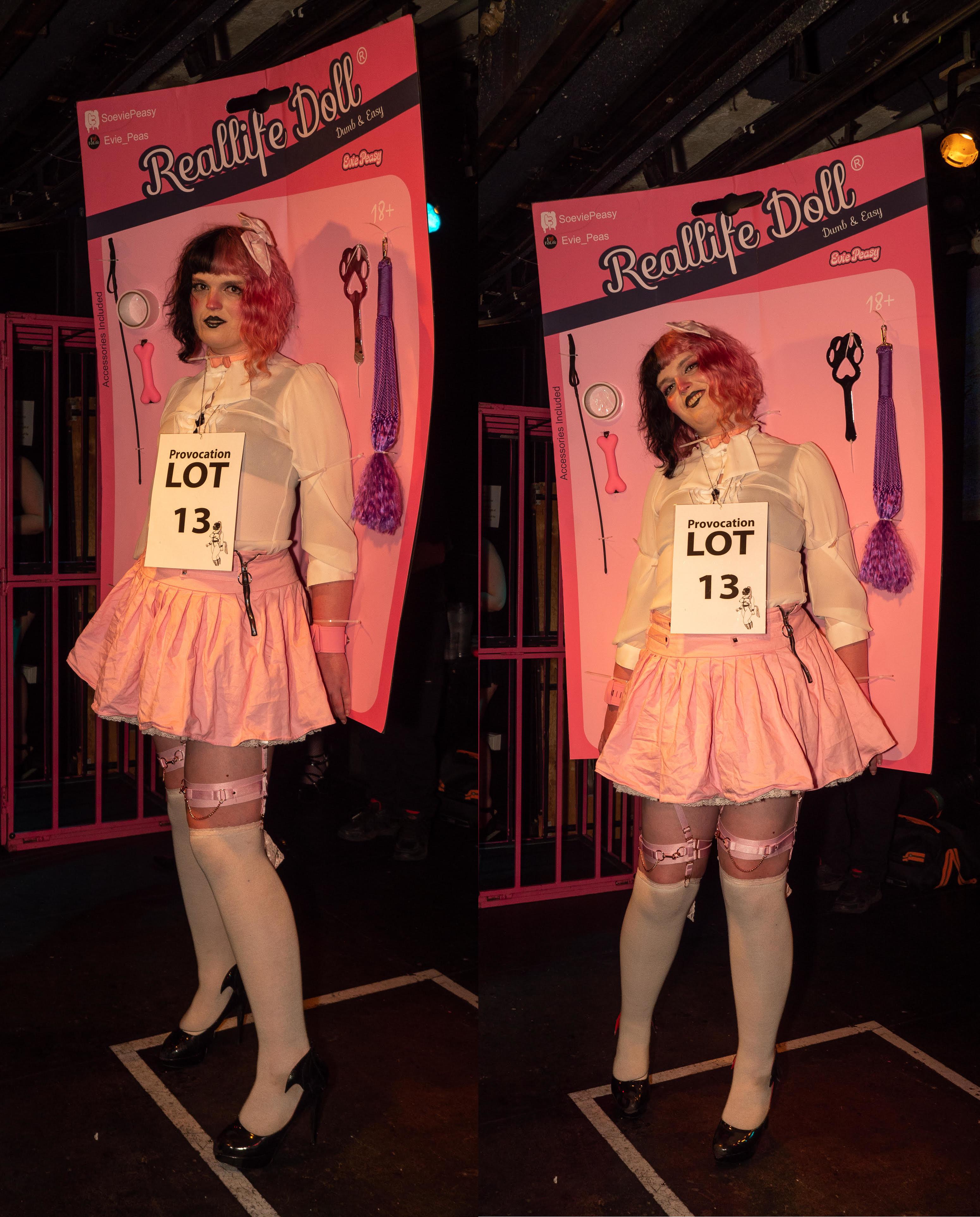 This mint condition doll loved being sold at auction! | Scrolller