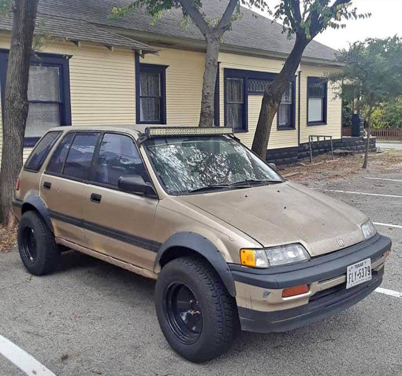 This off-road civic | Scrolller
