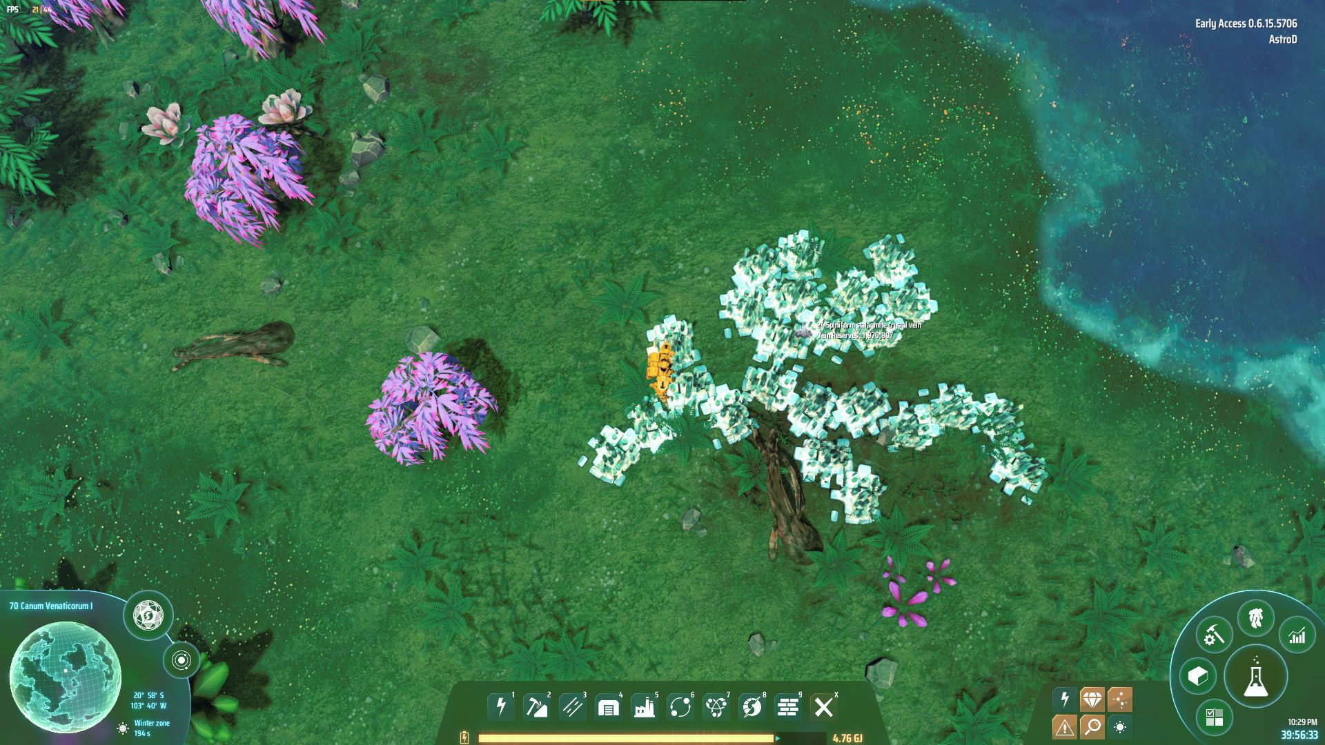 This ore vein looks like a tree | Scrolller